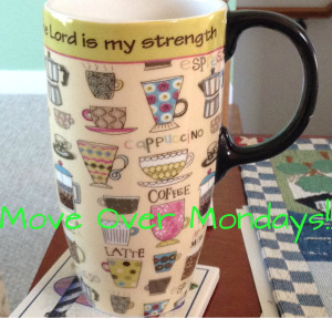 Move Over Mondays Series - Mary Geisen